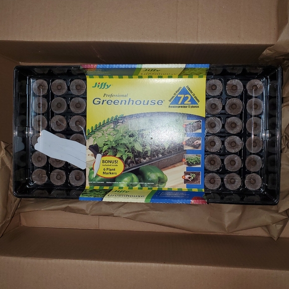 Jiffy | Other | Jiffy Greenhouse 72 Pods | Poshmark